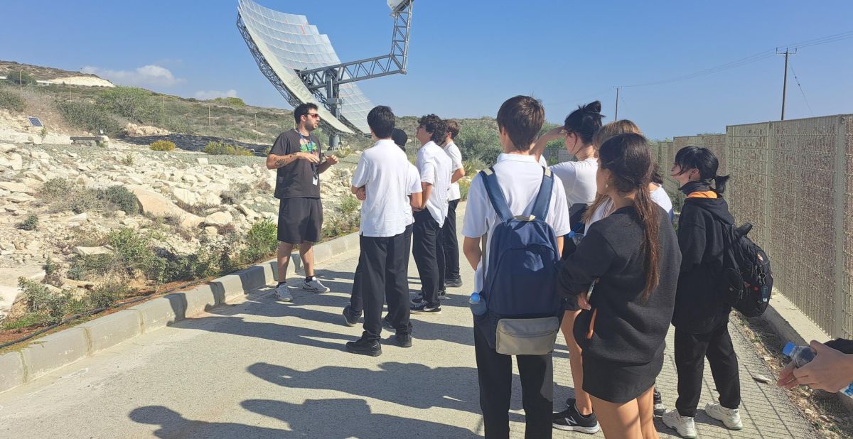 PASCAL Private English School Larnaka students’ Internship at PROTEAS ...