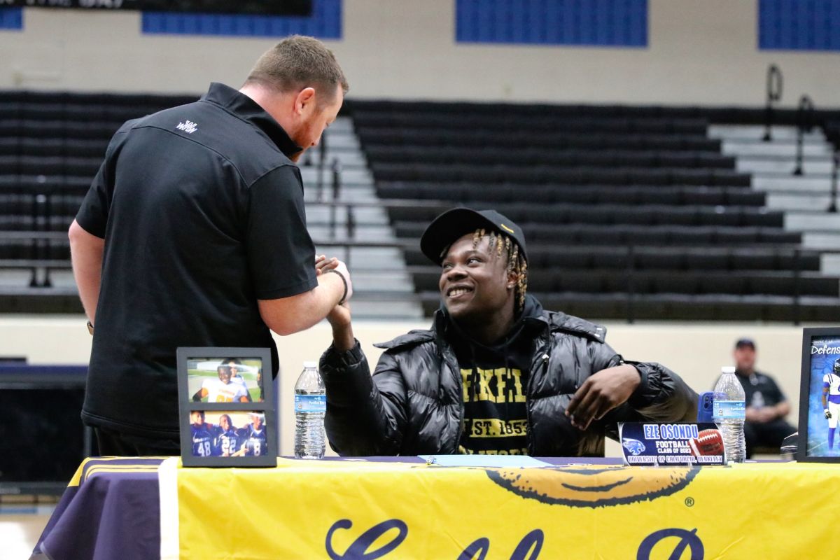 Signing day ceremonies recognize five NISD student-athletes | Details ...