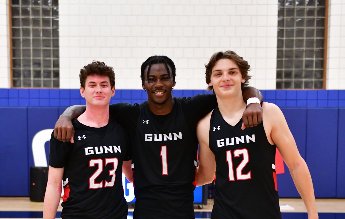 Santana Sinvilcin ’24 Scores 1,000th Point in Gunn Basketball | News ...