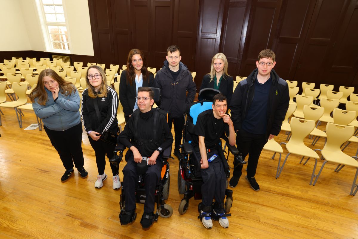 Student volunteers help build strong relationship between Dame Allan’s ...