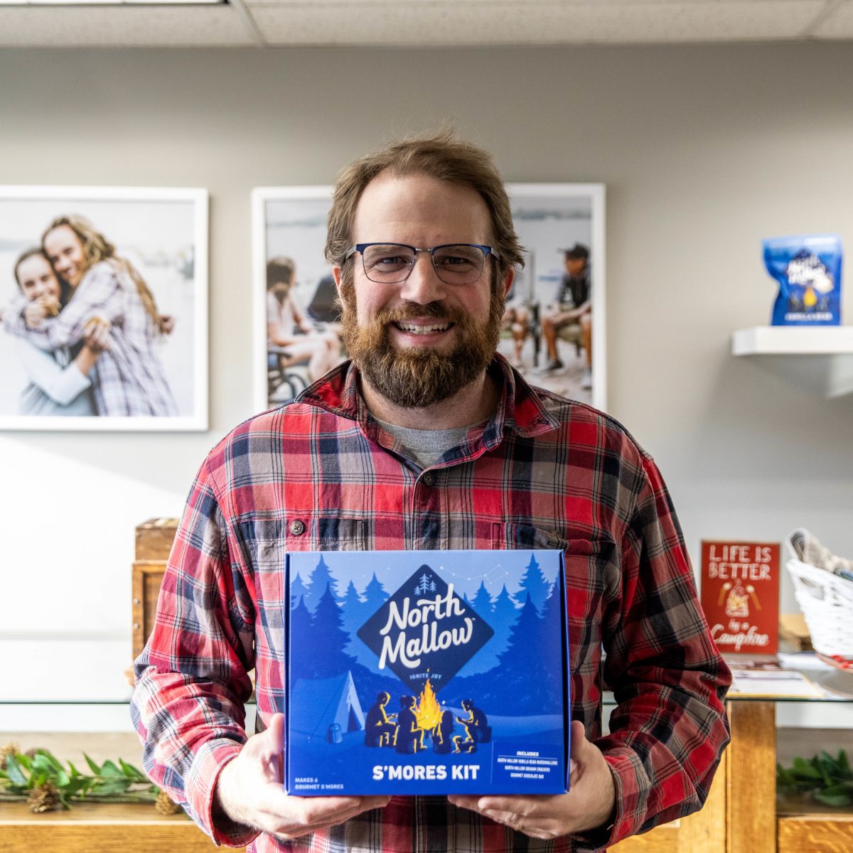 Becoming the S'Mores Guy: Mike Nelson '07 | Alumni Post Details