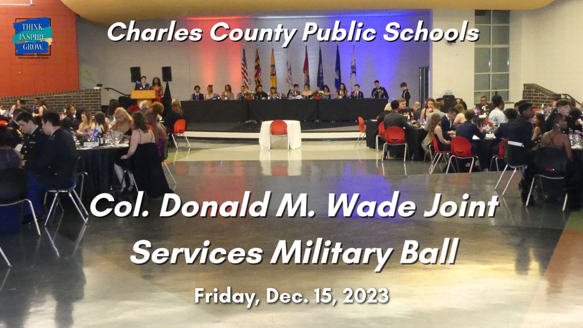 CCPS hosts annual joint Military Ball | details - Charles County Public ...
