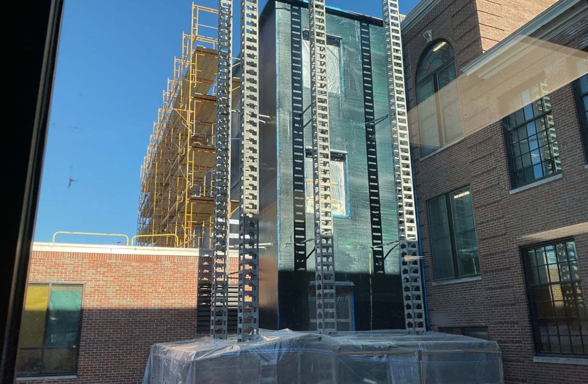 Construction is nearly complete in several spaces | Construction Articles