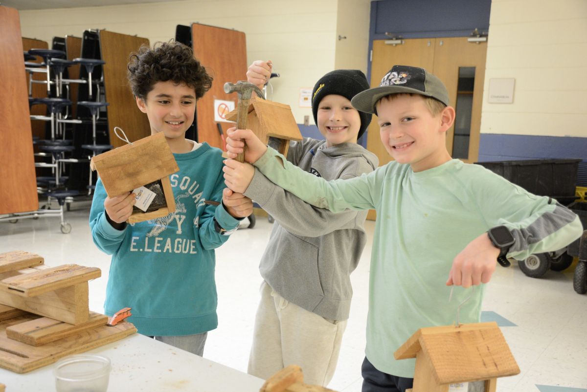 Interactive, hands-on woodworking project sparks students’ curiosity in ...