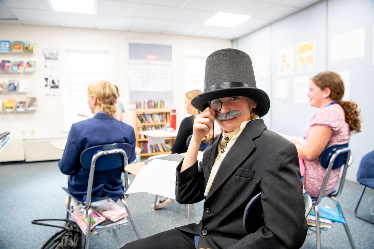 6th grade readers immerse themselves into the characters of “Dovey Coe ...