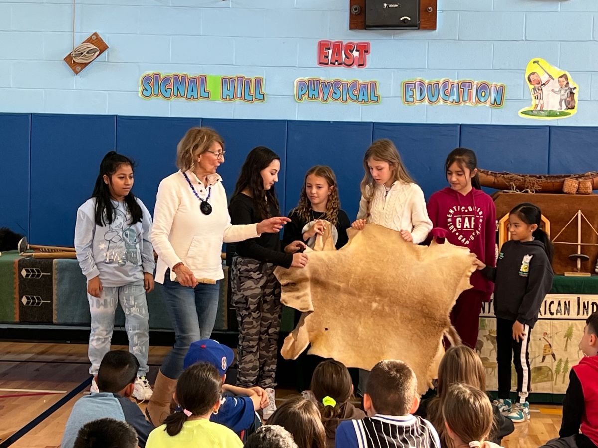 Signal Hill PTA Arts In Ed Program Sponsors "Journeys Into American ...