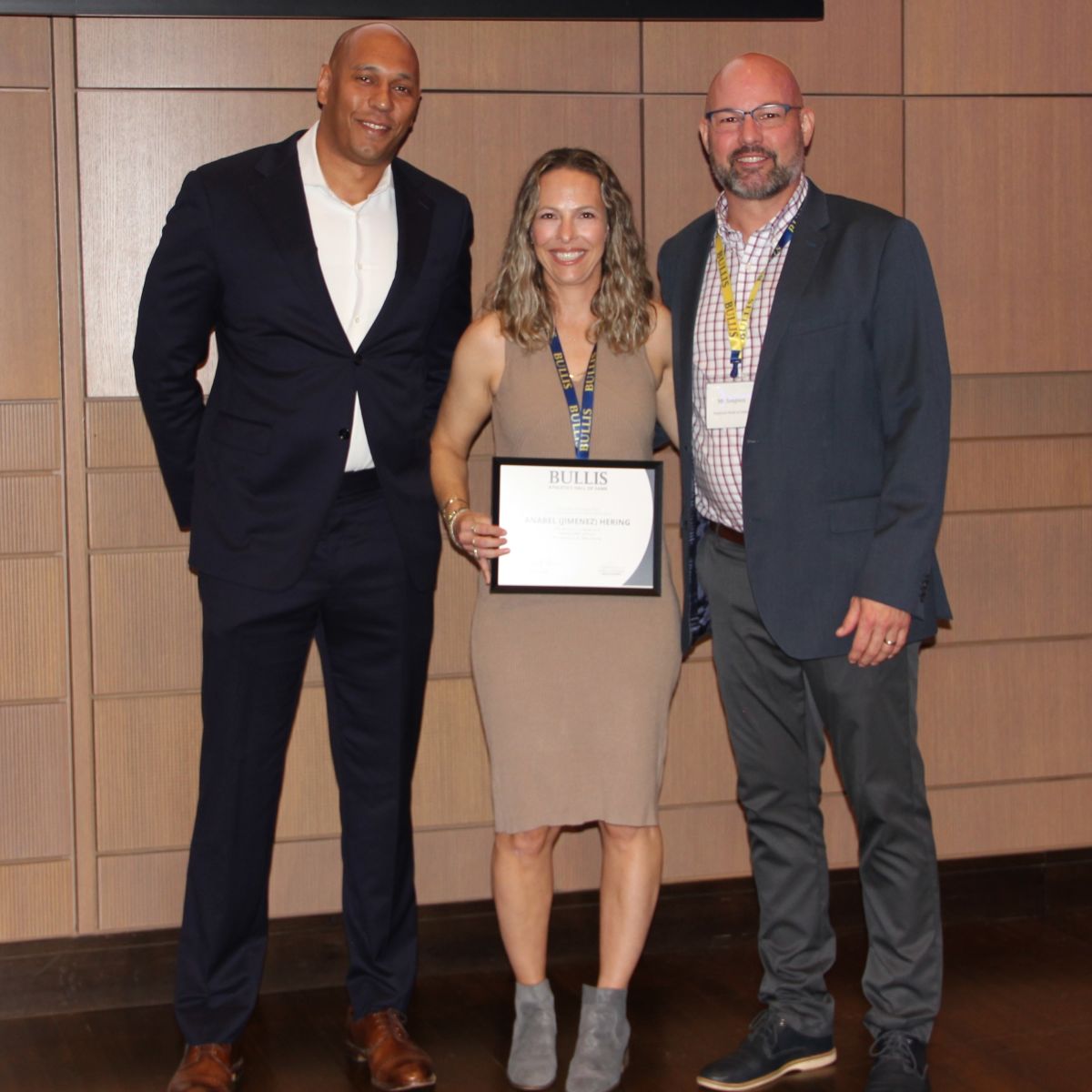 Anabel Hering '00 Inducted into Bullis Athletics Hall of Fame | News ...