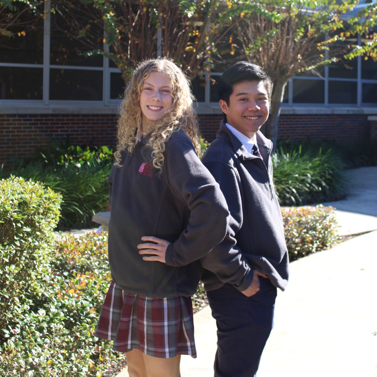 January Students of the Month: Davis Johnson and Matthew Phan | News ...