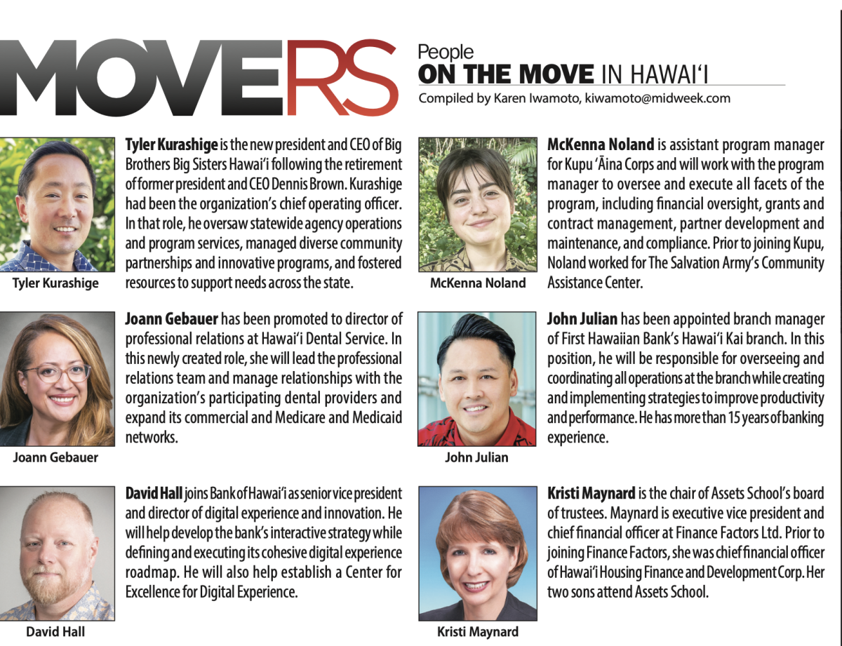 MidWeek News: Assets Board Chair Kristi Maynard and Board of Trustees ...