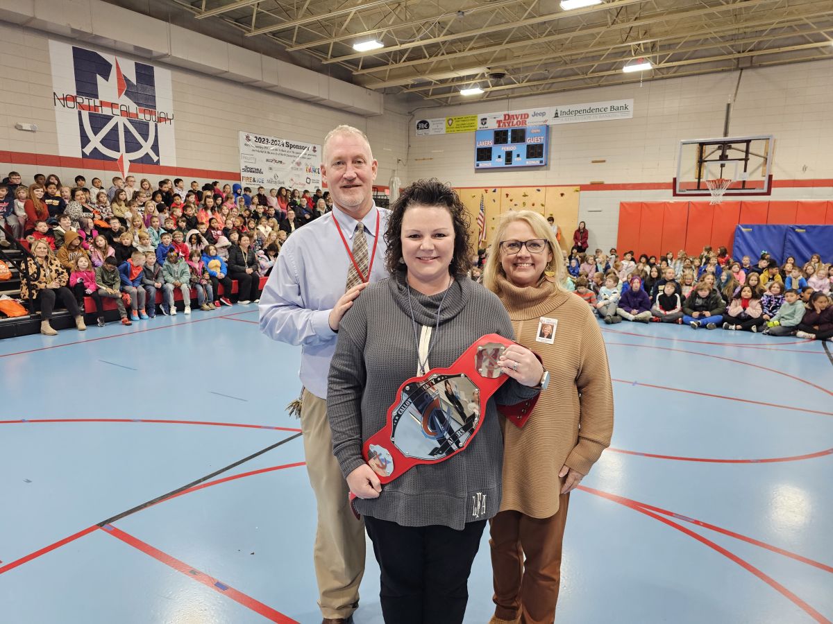 Laken Falwell is the January Laker Champion for Kids | Post Detail