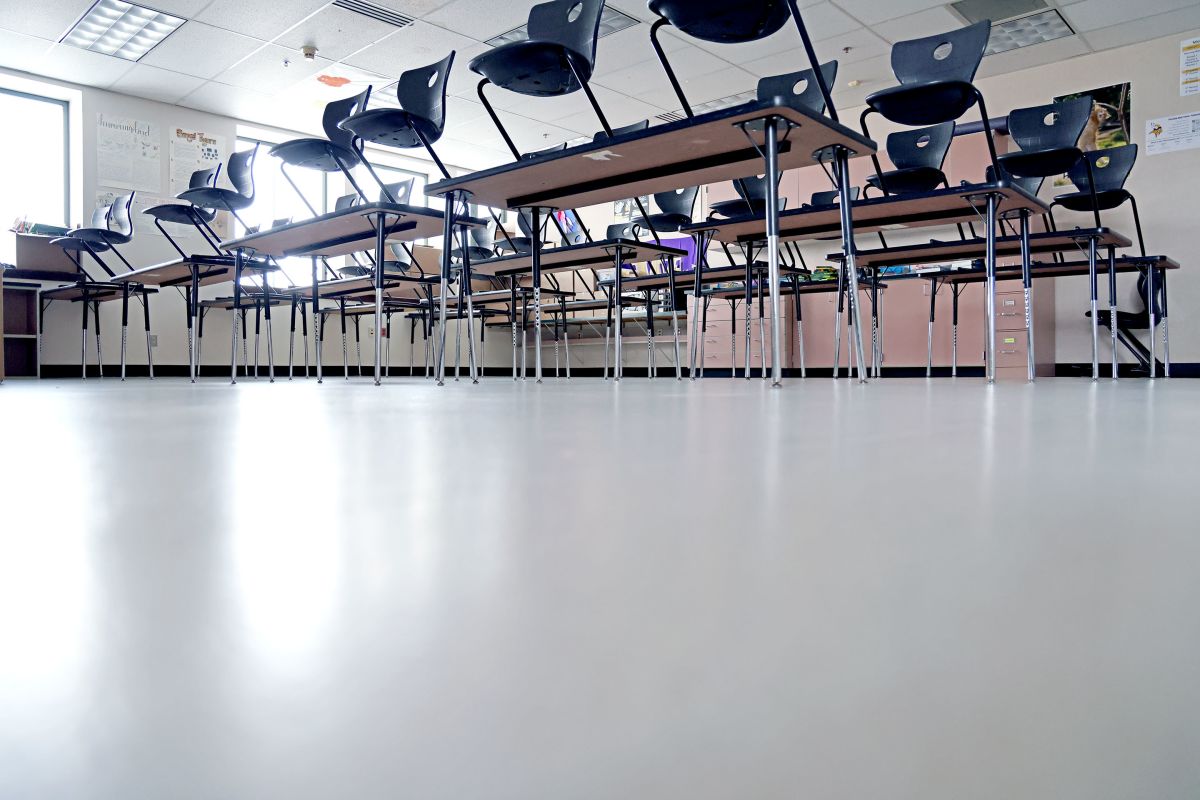 Capital Projects upgrades Puyallup High School Science Classrooms with ...