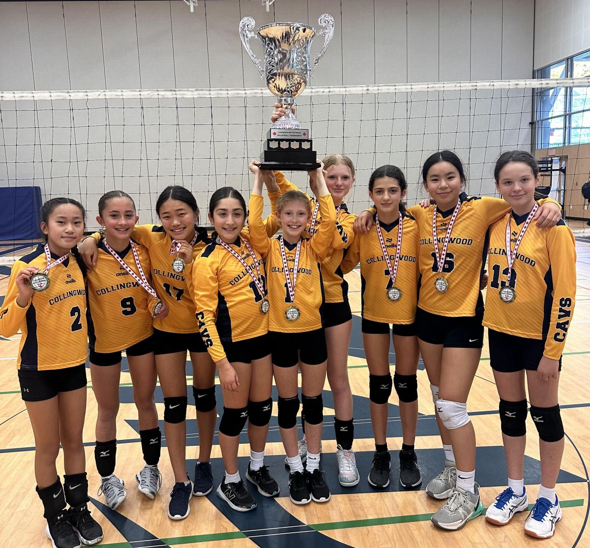 Wentworth Volleyball Goes National | Post