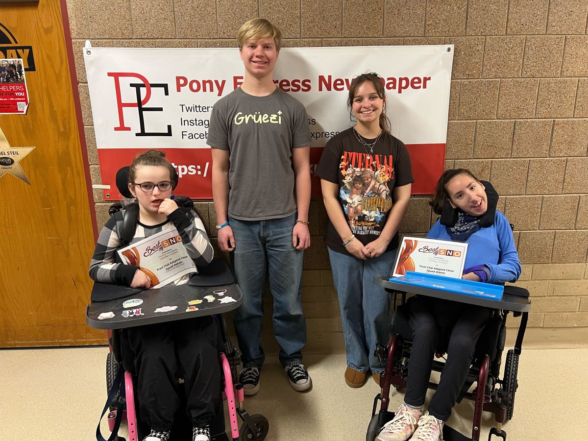 Pony Express students honored as Best of SNO | District News Detail ...