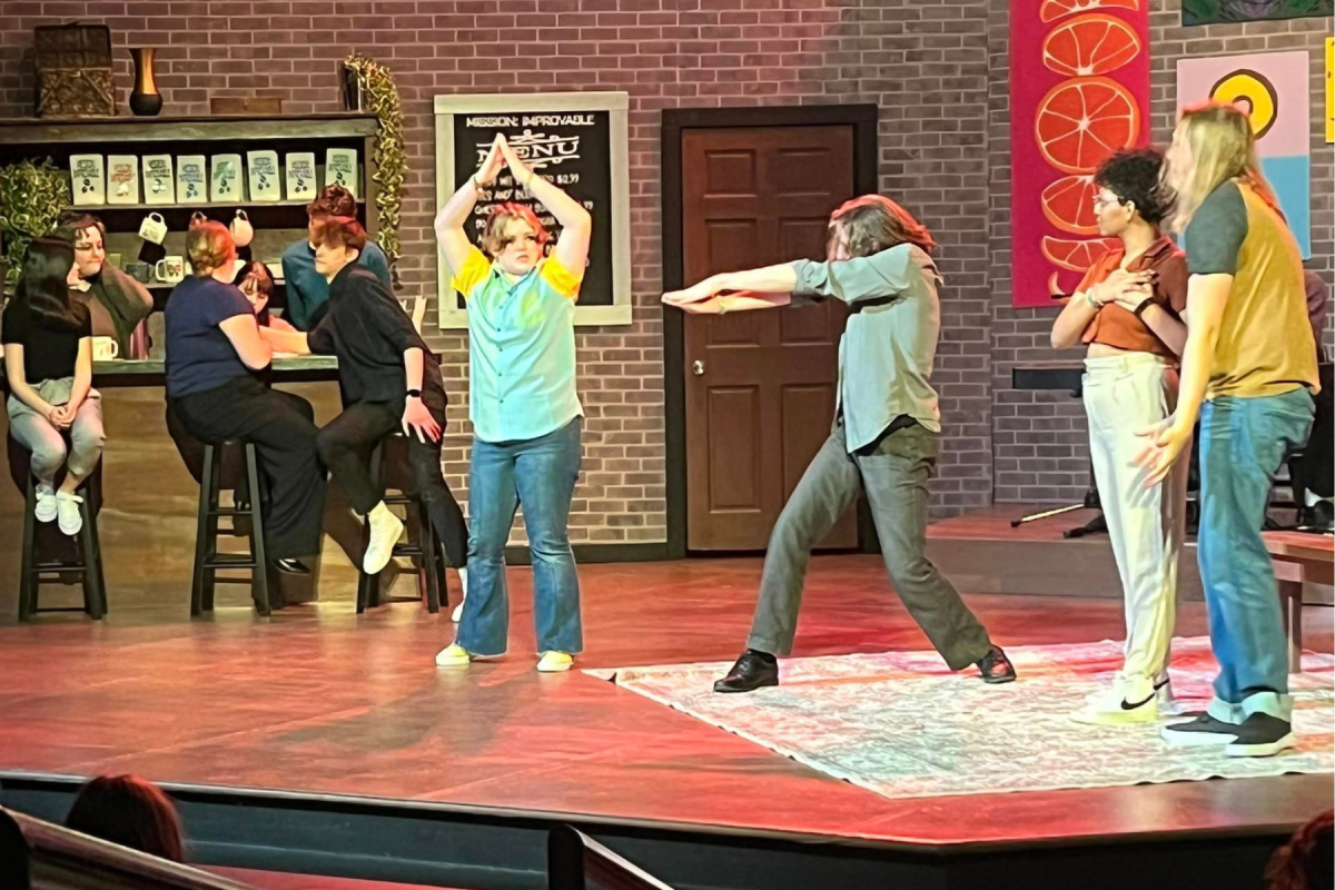 Check out the student talent at improv show | article