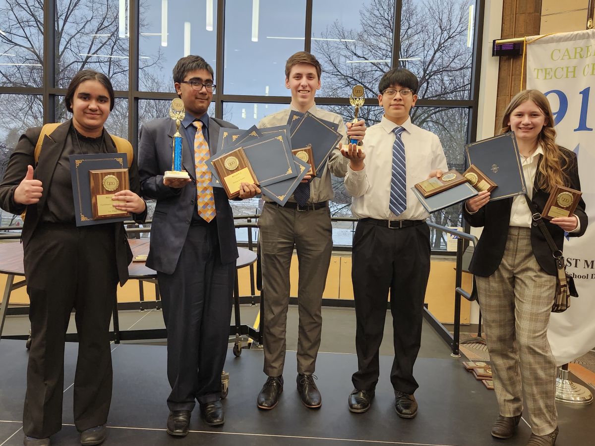 Students Shine at Regional BPA Contest to Secure State Spots | District ...