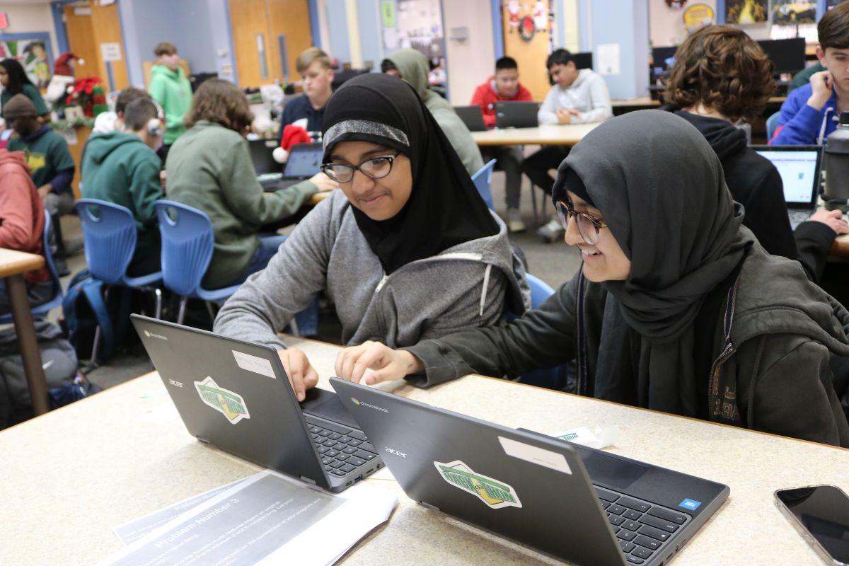 High School Hack-A-Thon Fosters Interest in Computer Sciences | News ...
