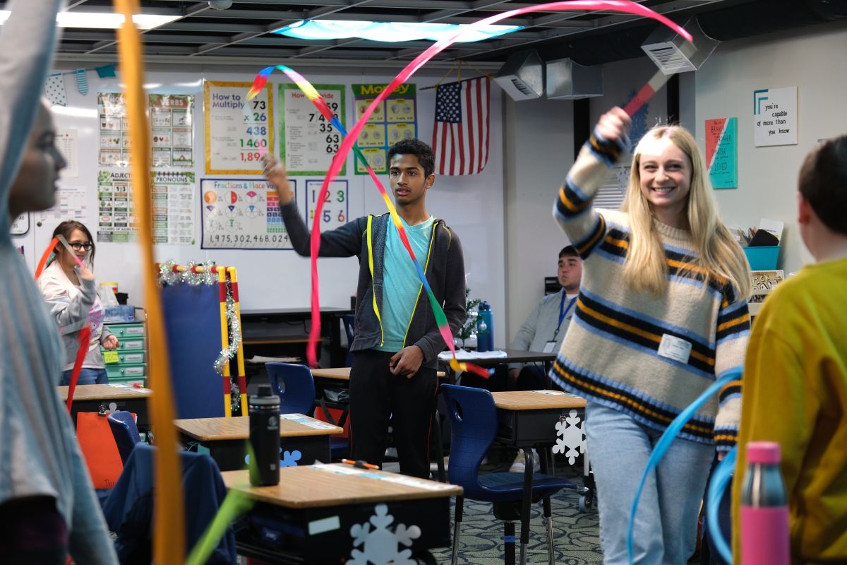 Growth Through Music Therapy | District News Articles