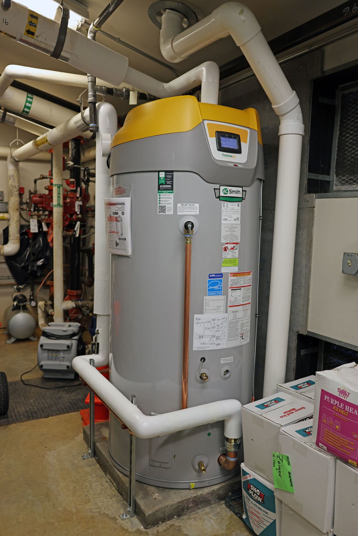 Zeiger Elementary Enhances Efficiency with Installation of Energy Star ...