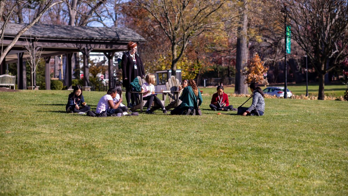 Deepening Connection at Kent Place | News Story