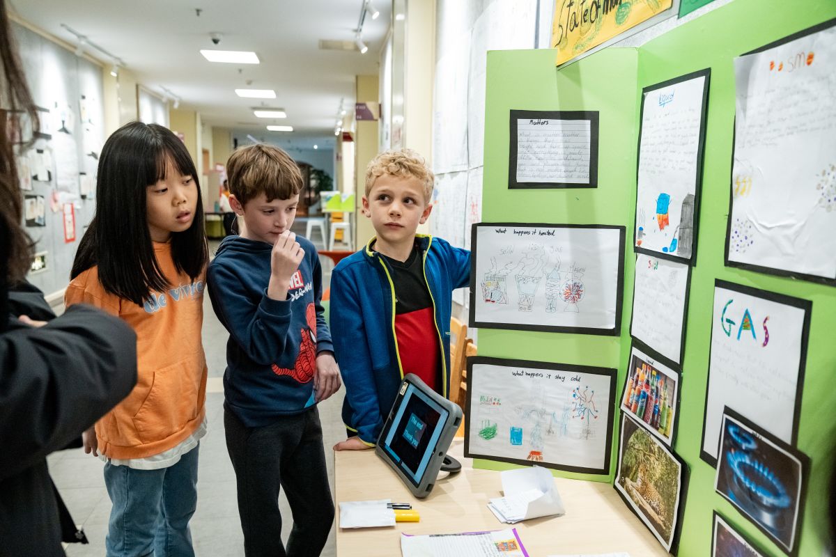 Matter Matters: Grade 3 Science Fair | Article