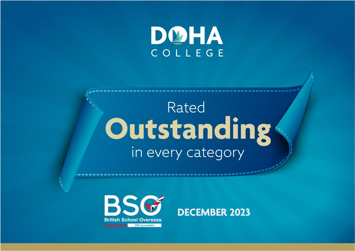 Doha College achieves outstanding BSO inspection results | Default blog ...