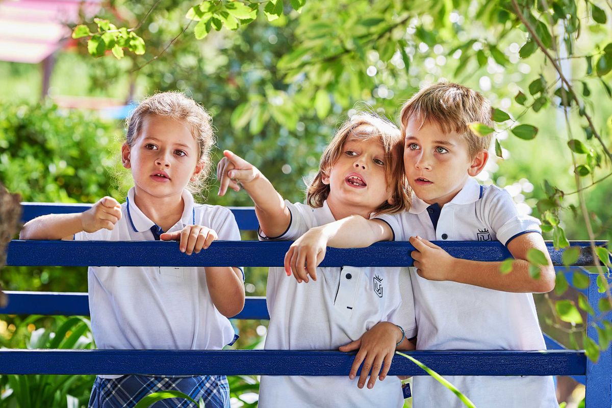 Outdoor learning | St. George's British International School
