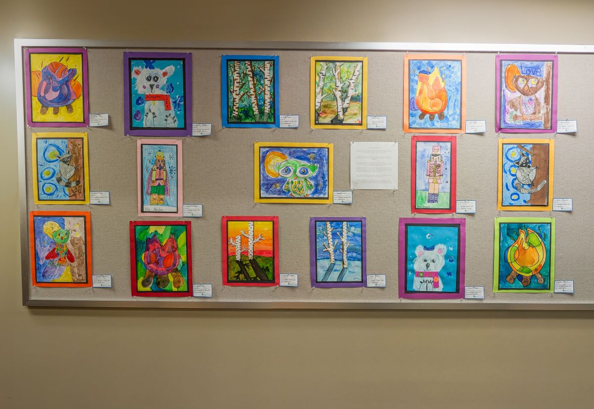 Coventry Elementary Art at SBO | Post Details