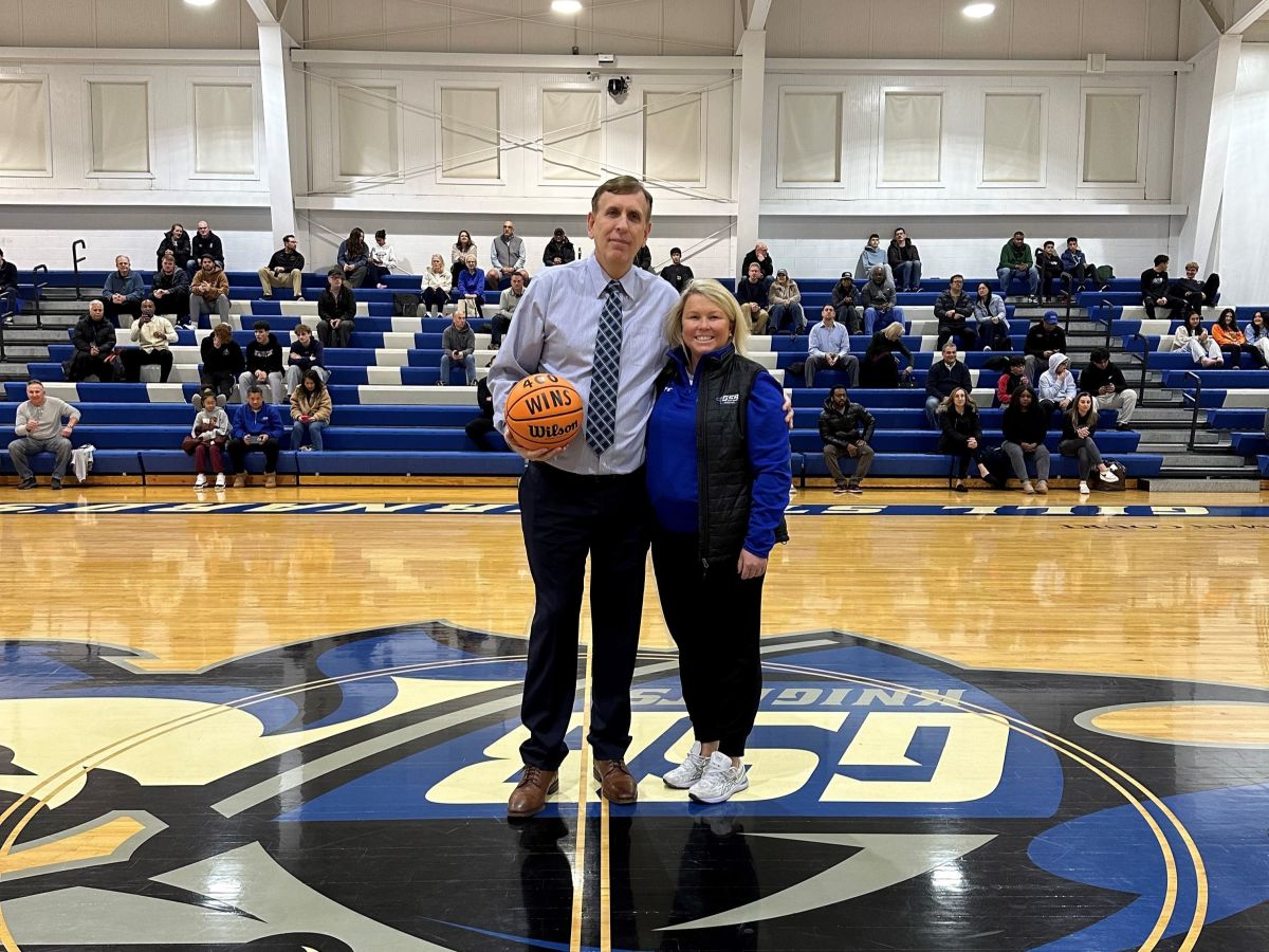 Mergin Sina Notches 400th Career Win as Gill St. Bernard's Basketball ...