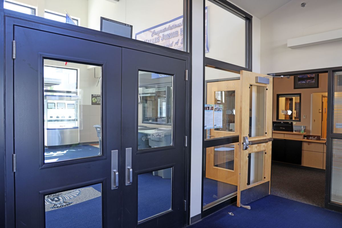 Secure vestibules add a layer of physical safety for our students and ...