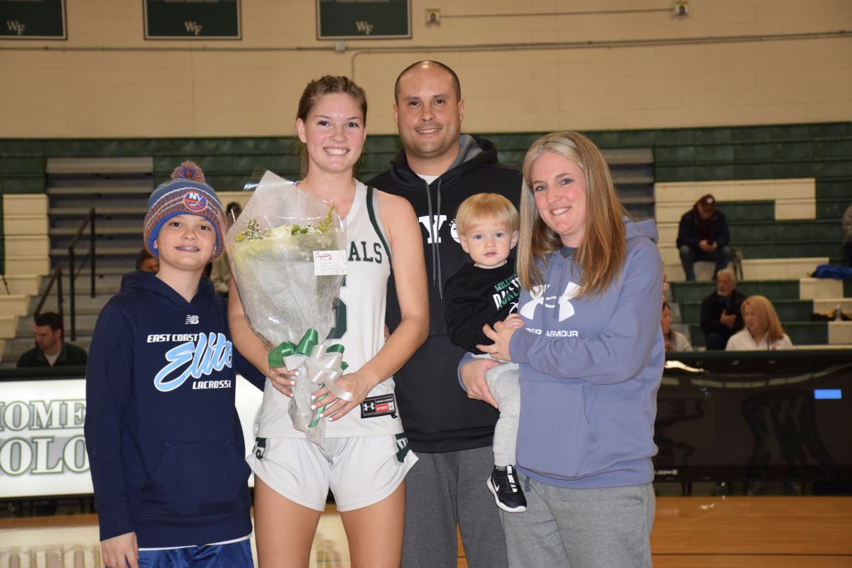Senior Kayla Gilmore Breaks Points Record; Girls’ Varsity Basketball ...