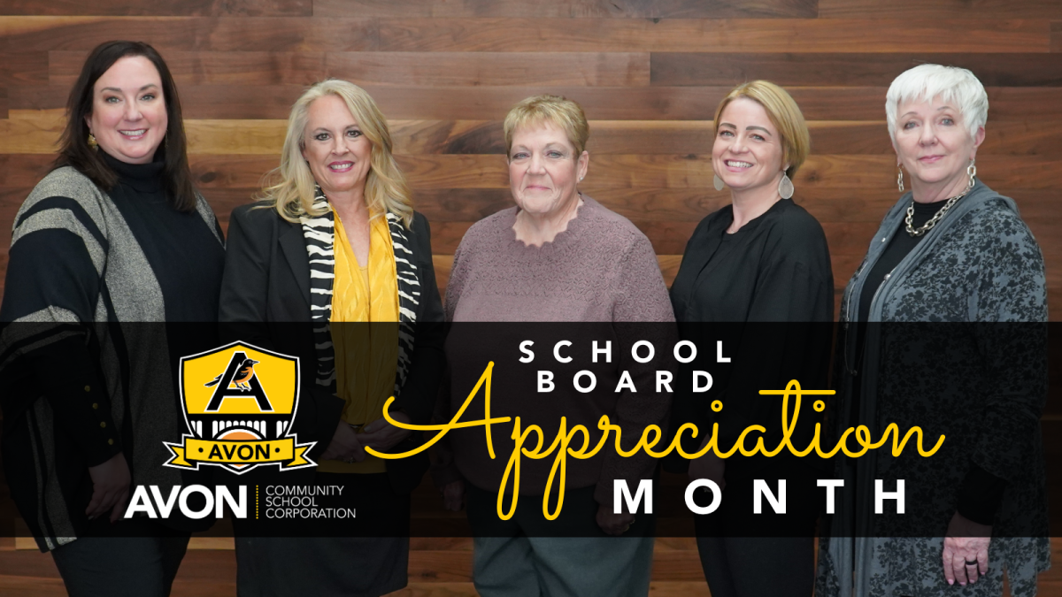 January is School Board Appreciation Month | Experience Avon