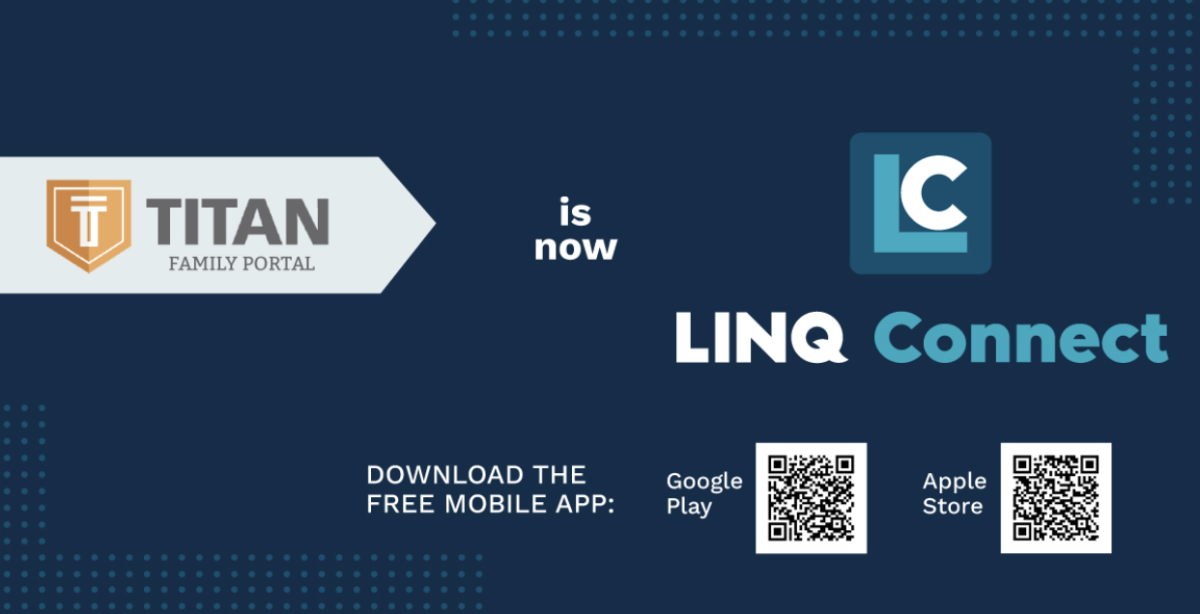 Manor ISD Food Service Update: The Titan Family Portal in now Linq ...