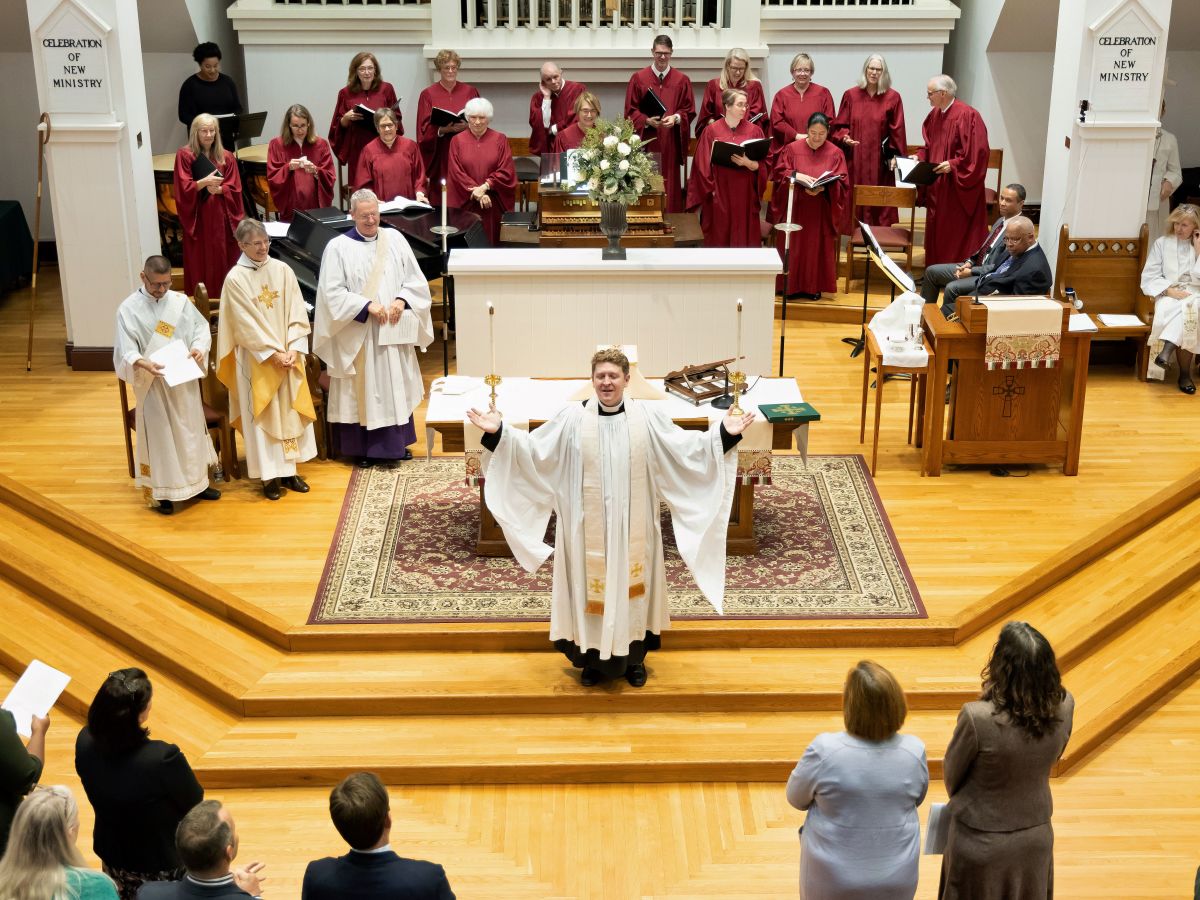 New Beginnings: Rev. Andrew W. Ogletree Instituted as Ninth Rector of ...