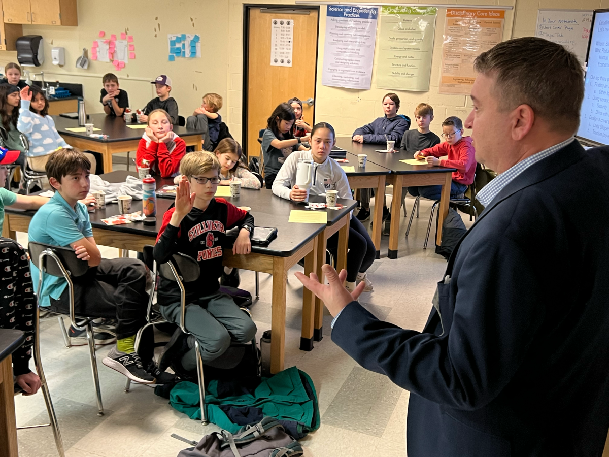 Class project earns sixth graders national recognition | District News ...