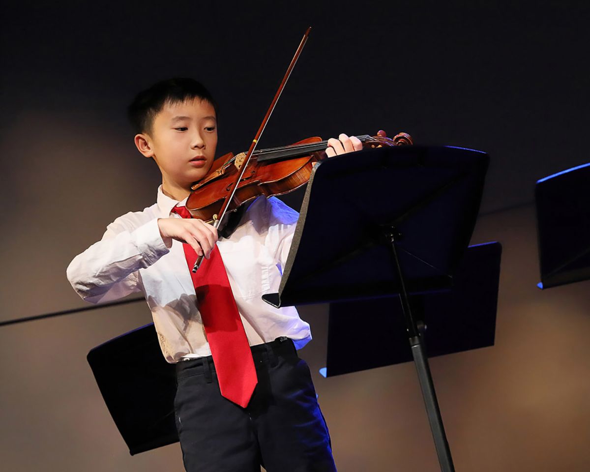 Derek Liu '30 Selected to Perform with North Jersey Region Orchestra ...