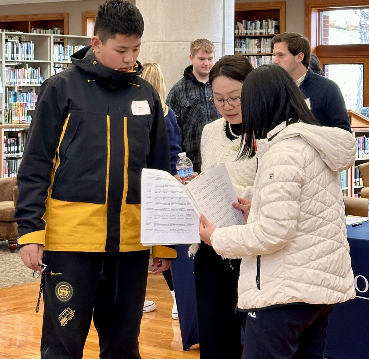 Record 15 midyear students join Webb community | News Details