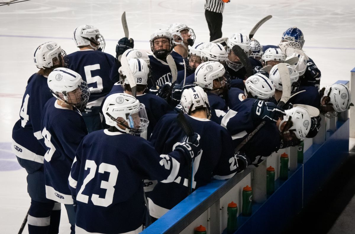 Boys Varsity Hockey vs. Millbrook | Athletic News - The Hotchkiss School