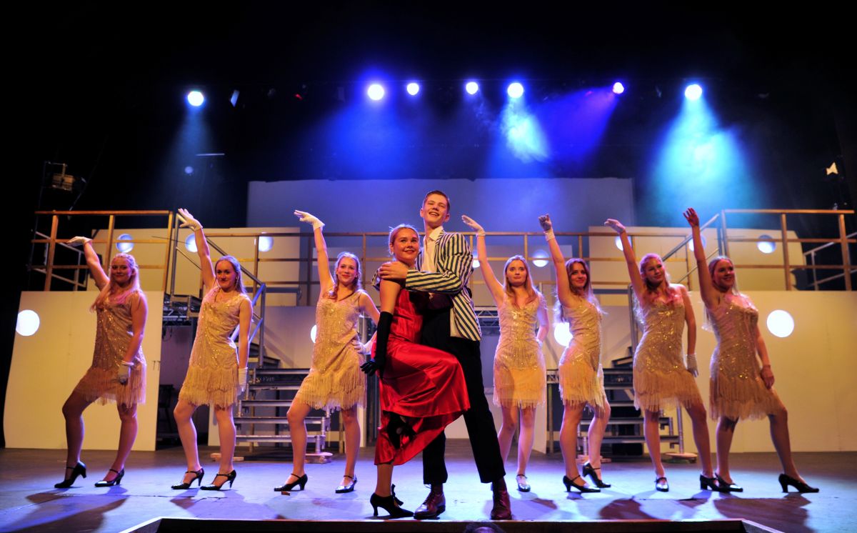 "Anything Goes" Takes the Stage: A Musical Extravaganza! | Default Post