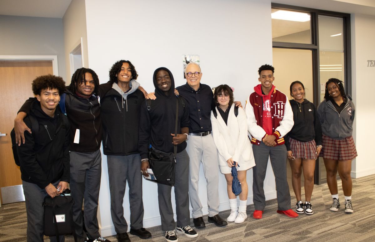 Author-Activist Michael Fosberg Visits The 805 as Artist-in-Residence ...