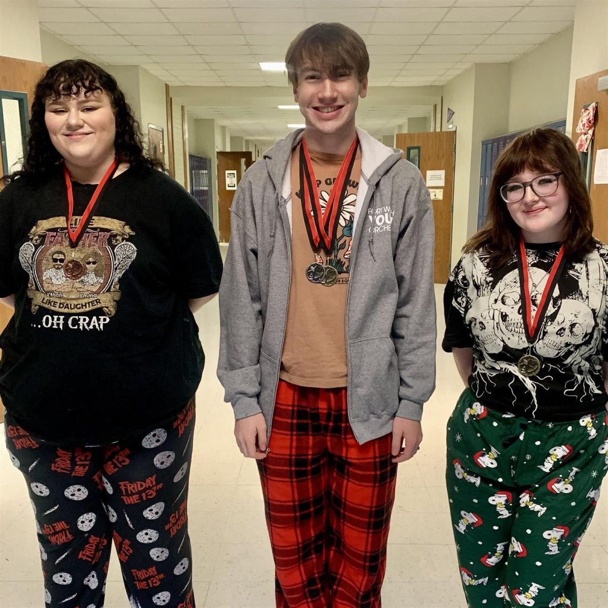JHS students take top places at Journalism and Writing contest | Joshua ...