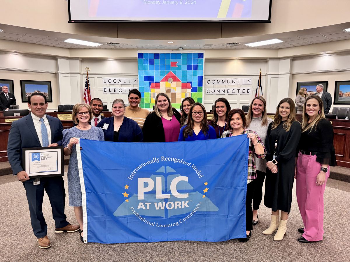 Wildwood Elementary Recognized as a Model PLC School by Solution Tree ...