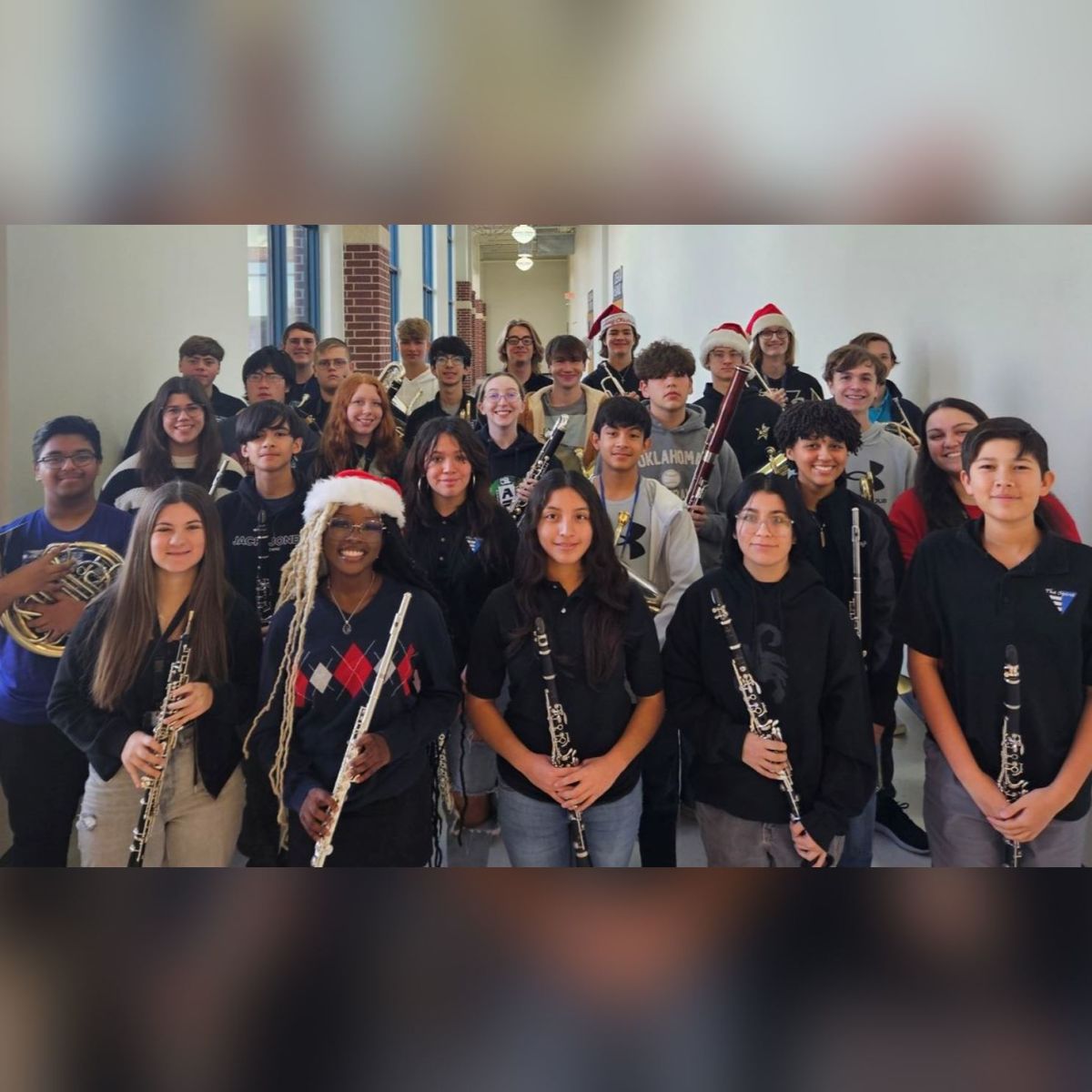 Spirit of Joshua Band make program history at TMEA All-Region auditions ...