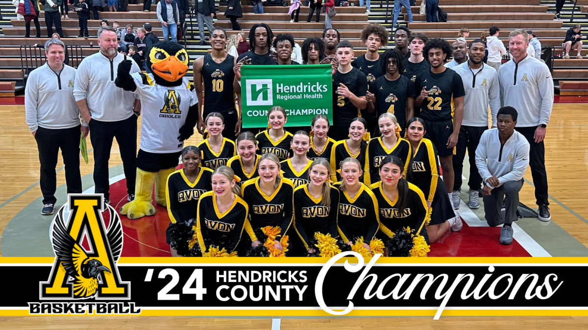AHS Boys Basketball - Hendricks County Champions | Experience Avon