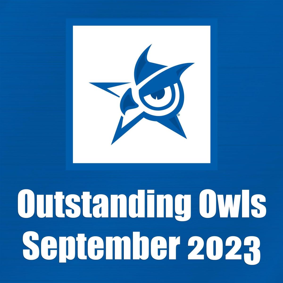 Outstanding Owl Students of the Month - Sept. 2023 | Joshua ISD News ...
