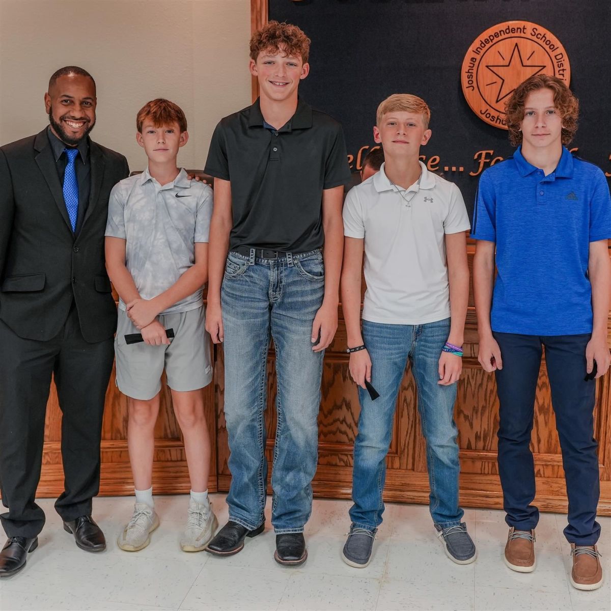 October 2023 School Board Recognitions | Joshua ISD News Details