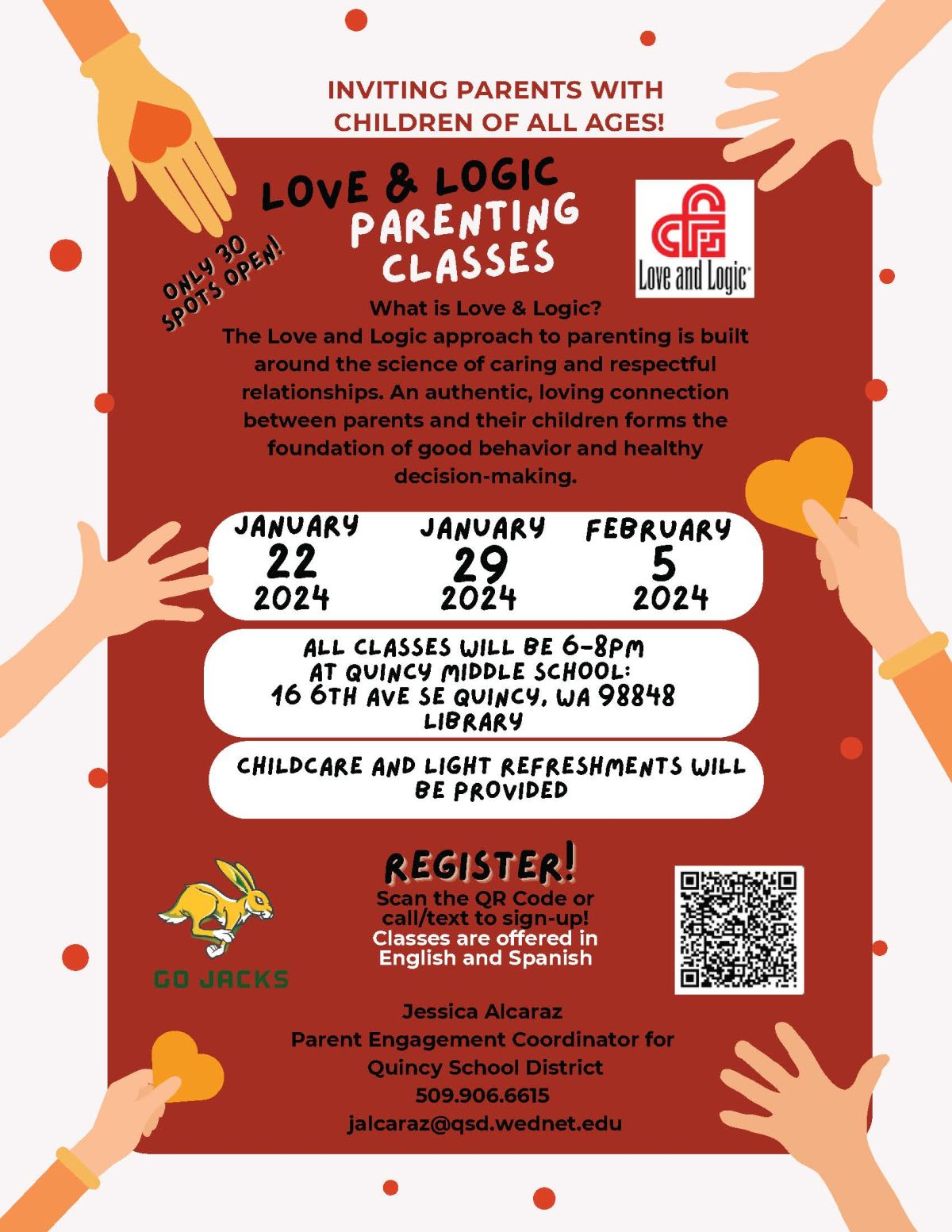 Love and Logic Classes | News Details