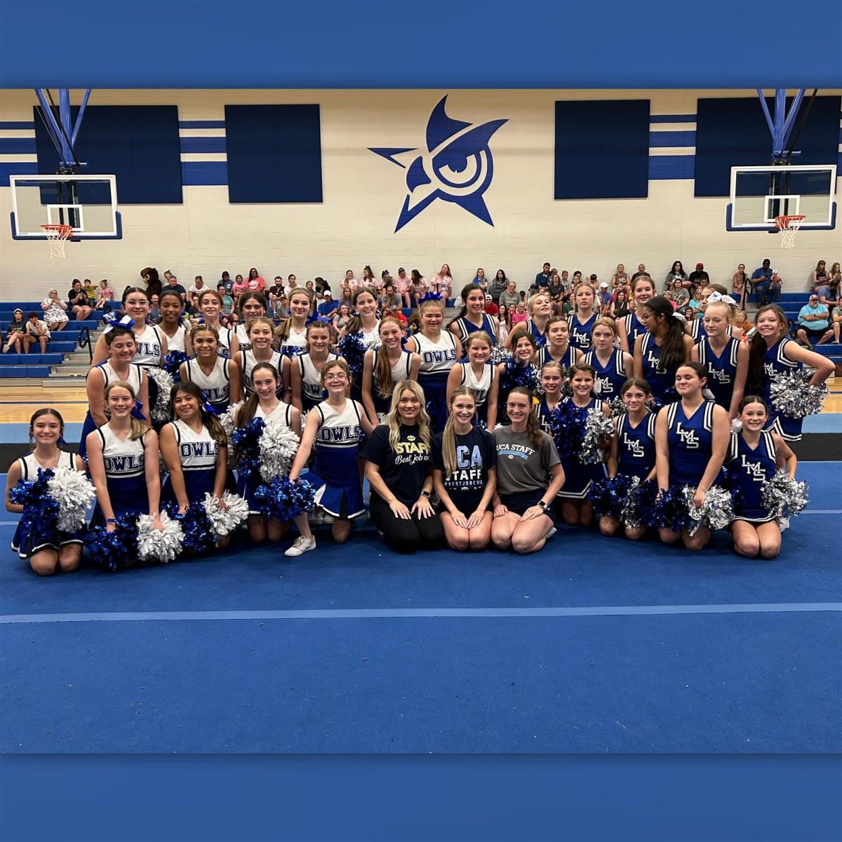 LMS and NMS cheerleaders earn UCA All-American honors | Joshua ISD News ...