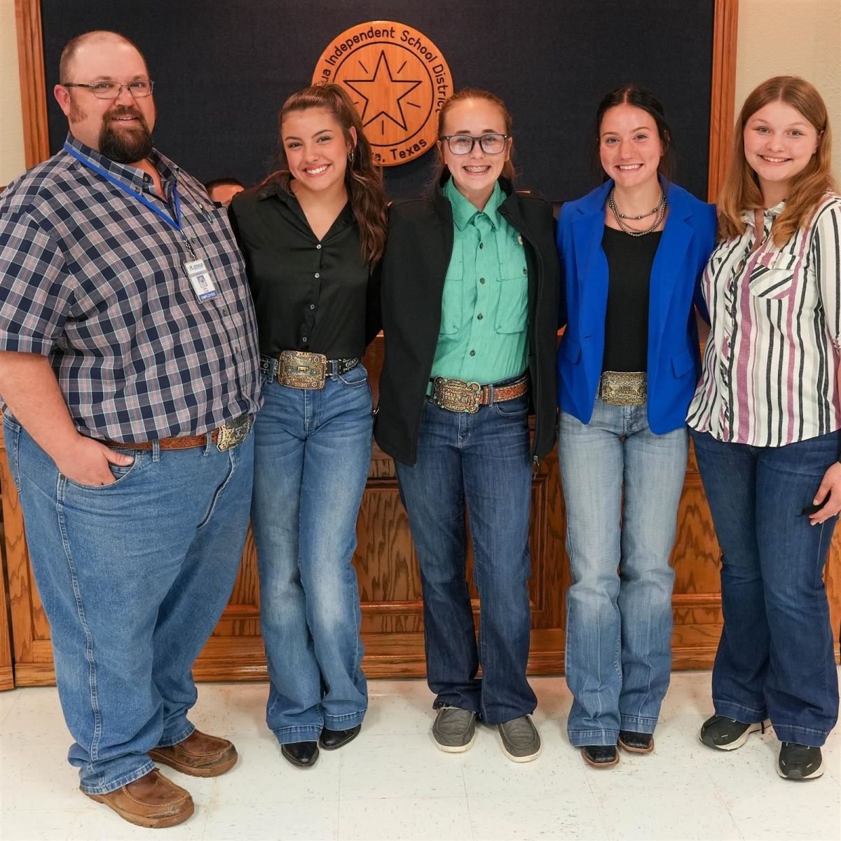 May 2023 School Board Recognitions | Joshua ISD News Details