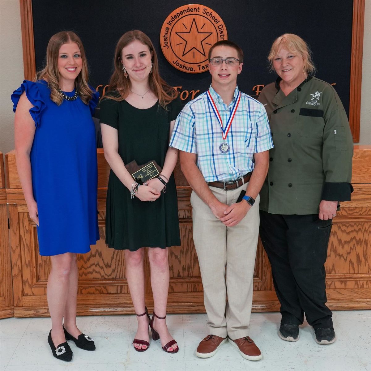 April 2023 School Board Recognitions | Joshua ISD News Details