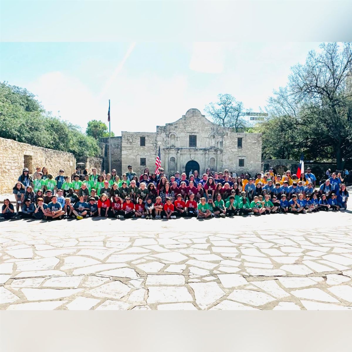 North Joshua Elementary fourth graders travel to San Antonio on ...